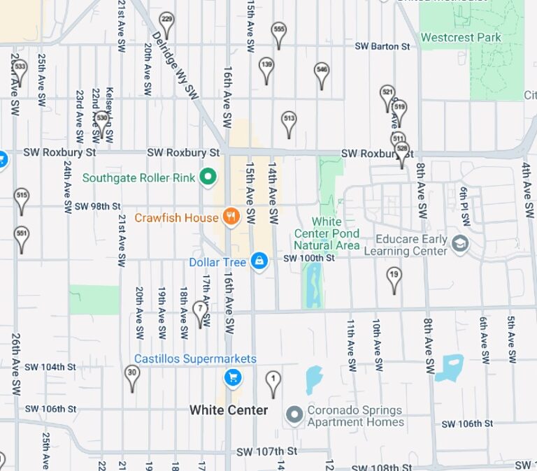 White Center Now: The blog about White Center